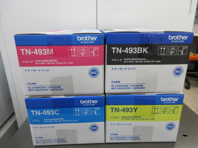 Yahoo!オークション - 【新品未使用】brotherブラザー純正トナー TN-49...