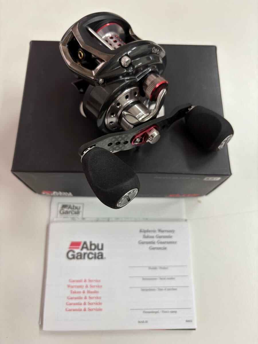 Yahoo!オークション - アブガルシア REVO ELITE8-L美品