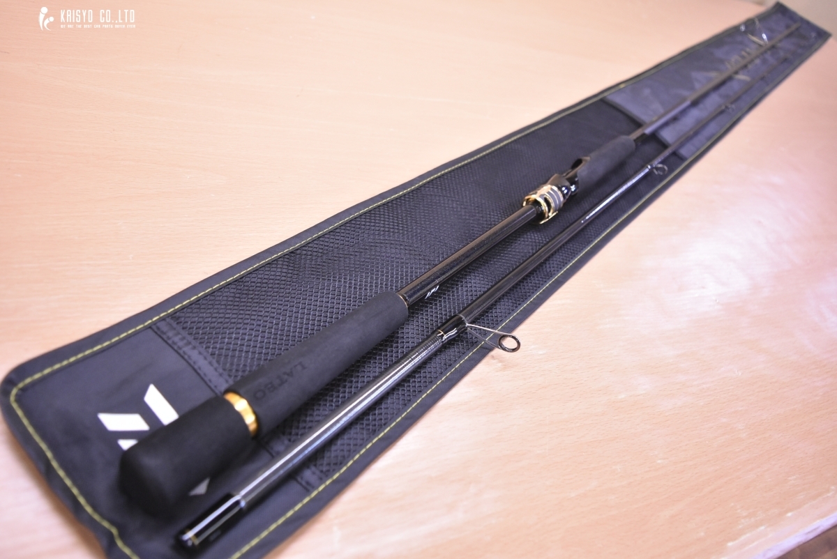 Yahoo!オークション - ダイワ 24 ラテオ 93M・K DAIWA LATEO 2ピース ...