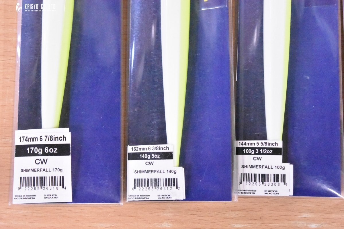 Yahoo!オークション - シマノ メタルジグ 130g ~ 180g 未使用品 6個セ...