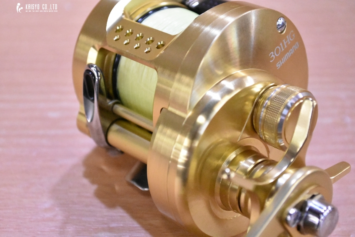 Yahoo!オークション - シマノ 15 オシアコンクエスト 301HG 左 スタジ...