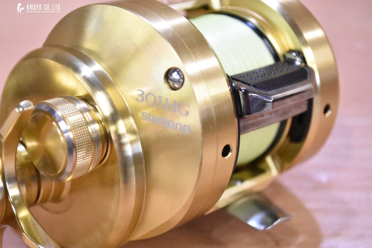 Yahoo!オークション - シマノ 15 オシアコンクエスト 301HG 左 スタジ...