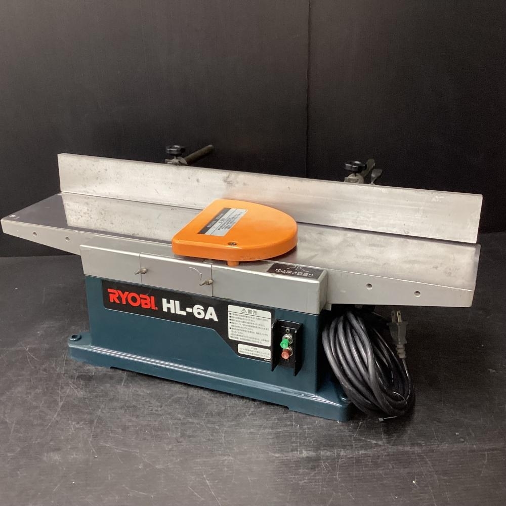 RYOBI HL-6A 155mm小型手押カンナ 削りテスト済(電動かんな)｜売買されたオークション情報、yahooの商品情報をアーカイブ公開 - オークファン（aucfan.com）