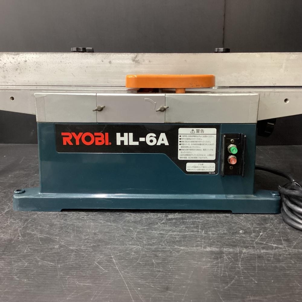 RYOBI HL-6A 155mm小型手押カンナ 削りテスト済(電動かんな)｜売買されたオークション情報、yahooの商品情報をアーカイブ公開 - オークファン（aucfan.com）