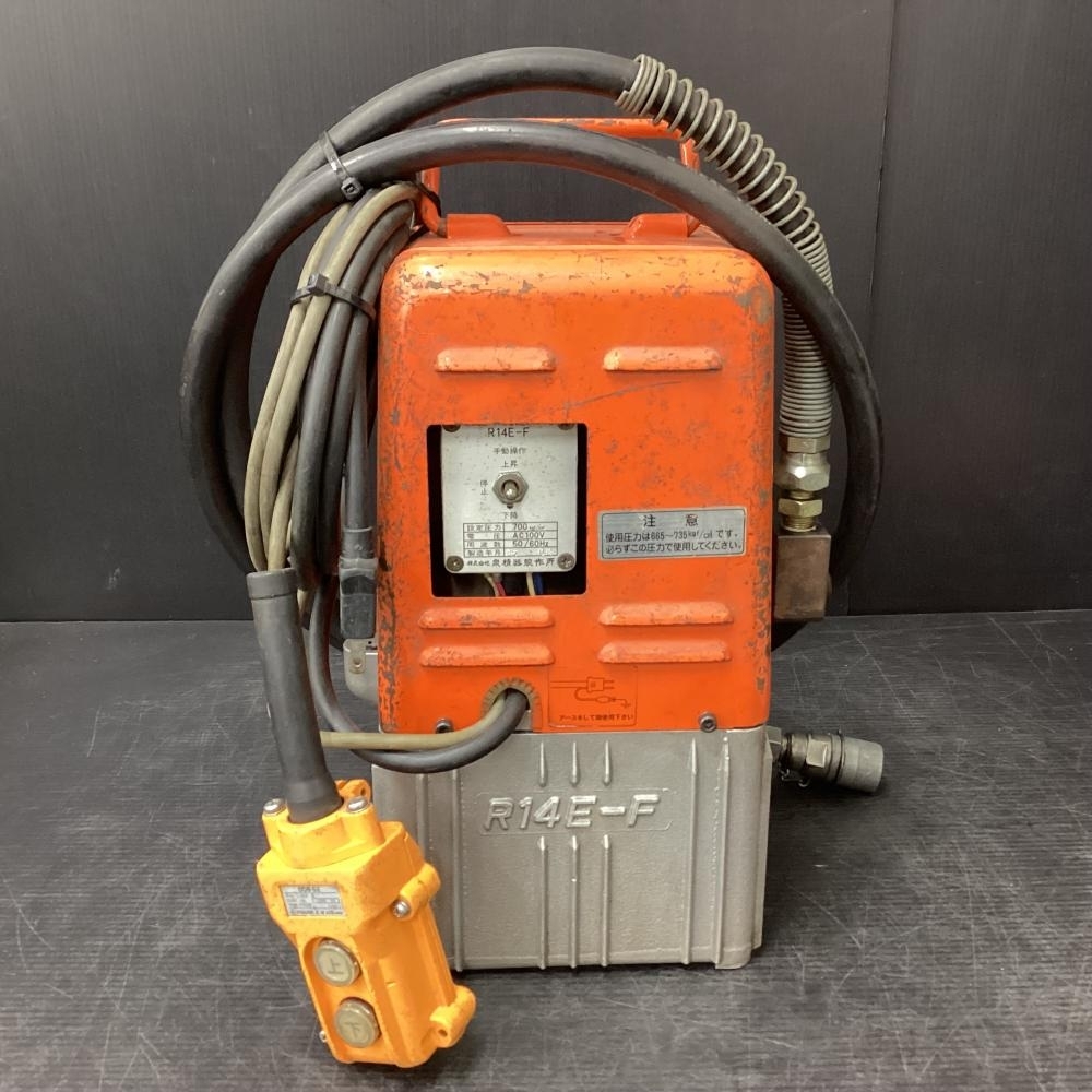 Yahoo!オークション - 泉精器 R14E-F 油圧ポンプ 説明欄必読