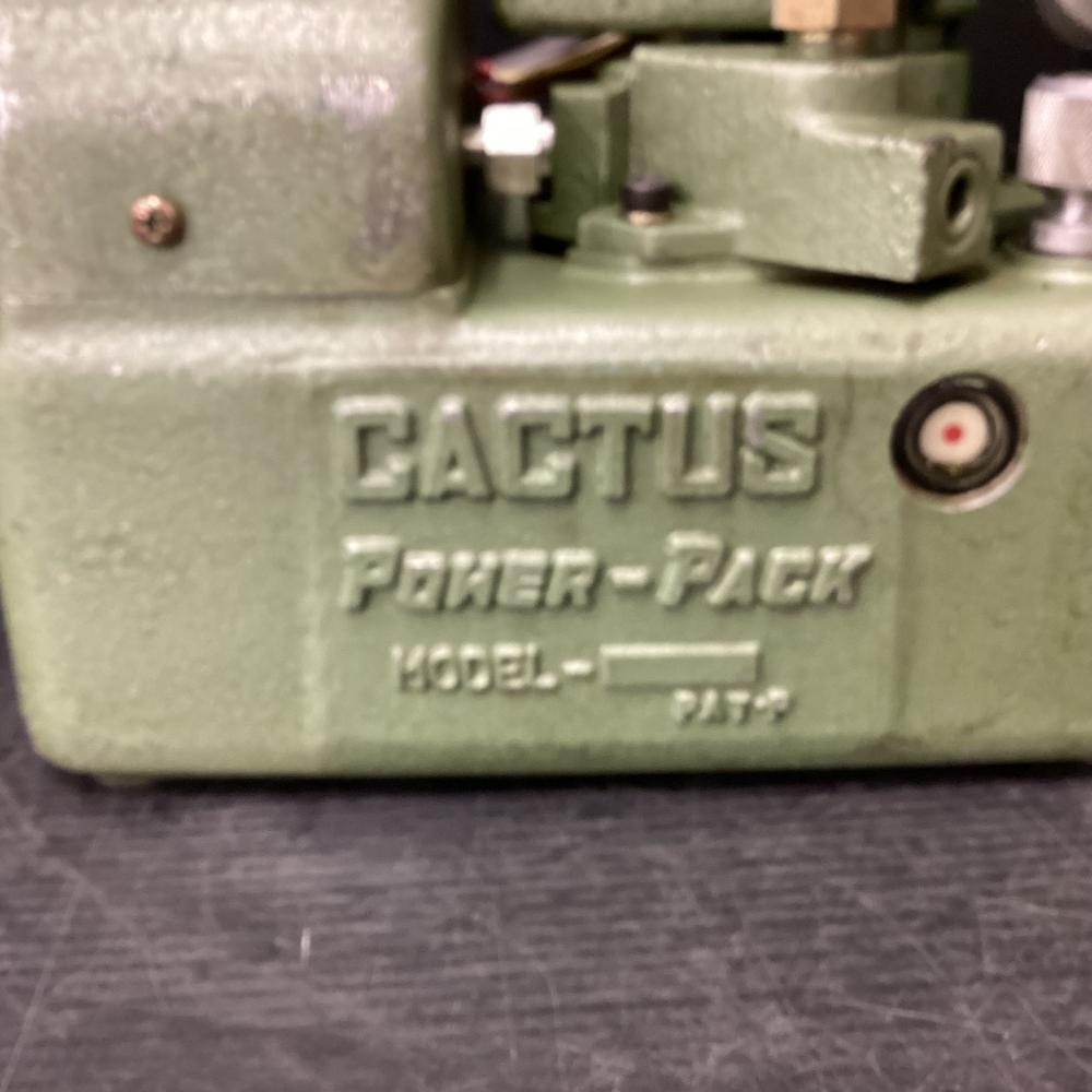 Yahoo!オークション - CACTUS カクタス 電動油圧ポンプ SEP-20DX パワ...