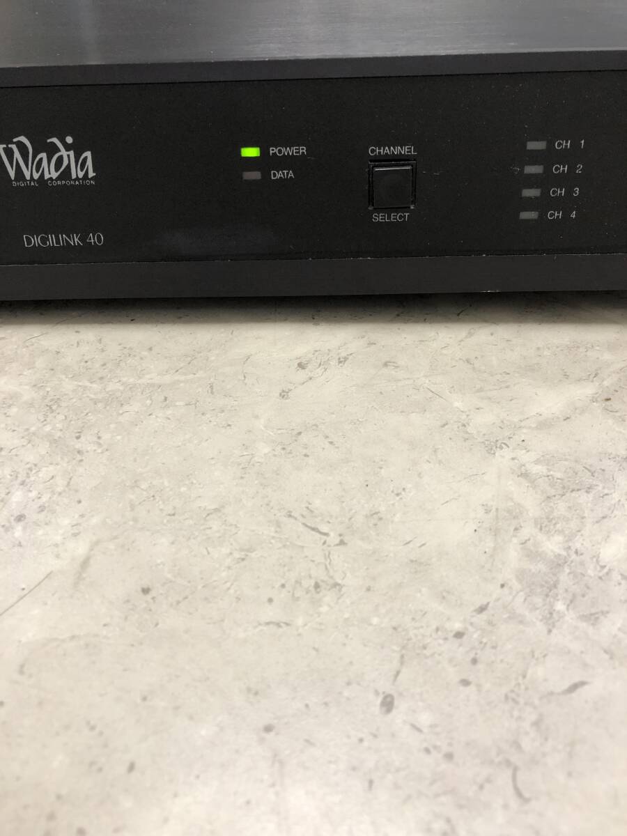 Yahoo!オークション - WADIA Wadia DIGILINK 40 D／Dコンバーター ...