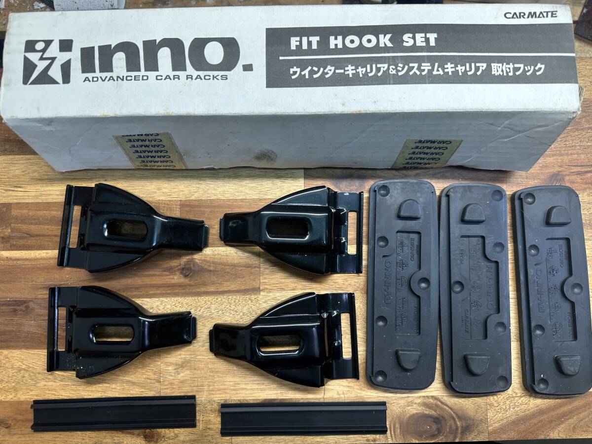 Yahoo!オークション - RV-INNO K346 システムキャリアSU取り付けフック...