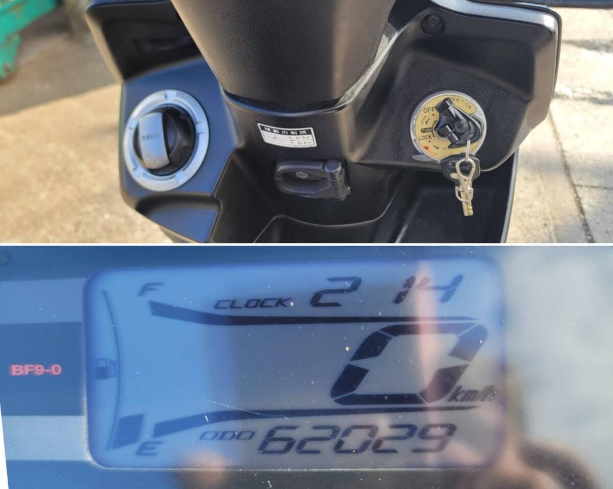 Yahoo!オークション - ヤマハ シグナスX SR SEA5J XC125SR BF91 2015 ...