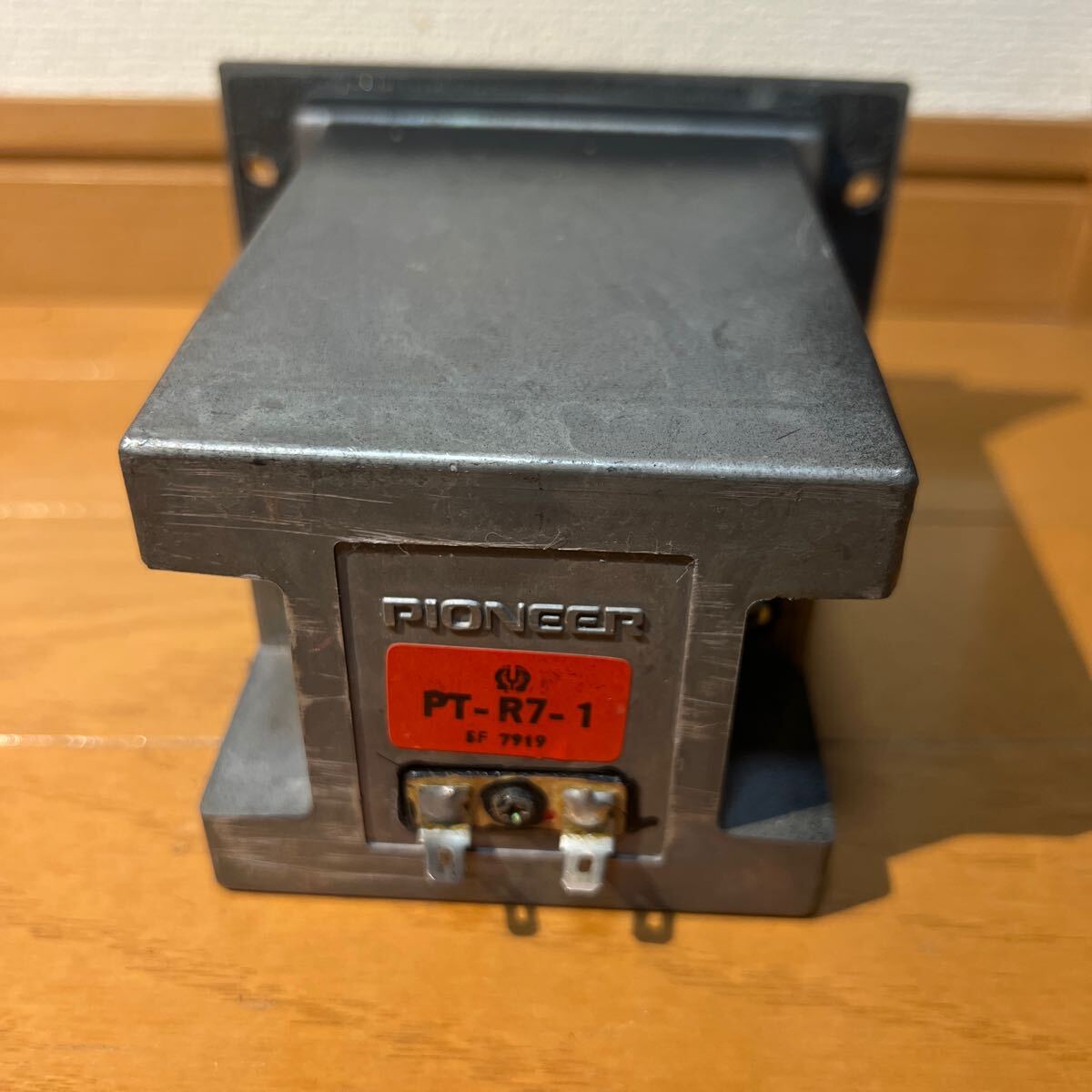 Yahoo!オークション - PIONEER パイオニア PT-R7-1/SF 7919& PIONEER ...