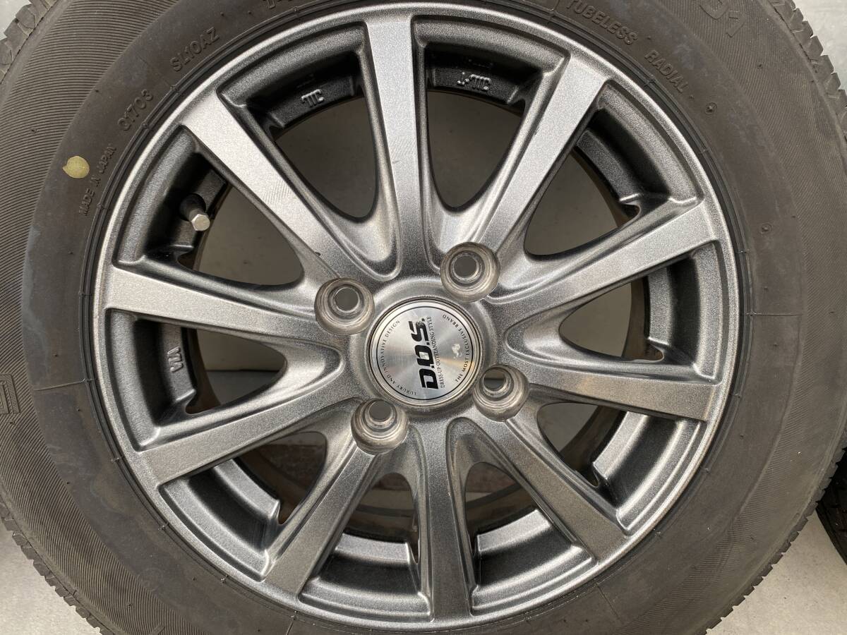 Yahoo!オークション - DUS アルミホイール 13×4 ET42 PCD100 2504-269...