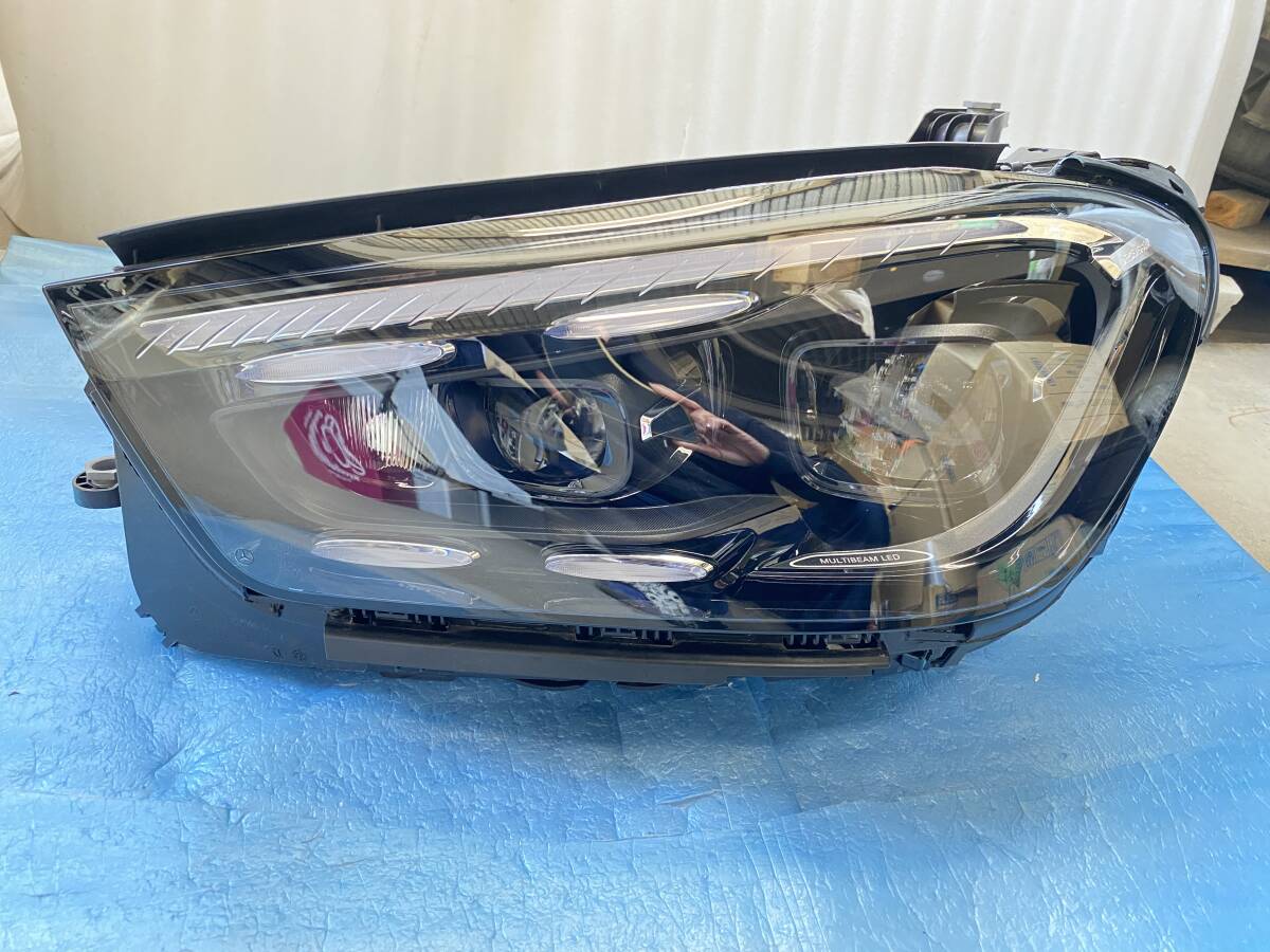 Yahoo!オークション - W167 GLE 左ヘッドライト 2504-2738