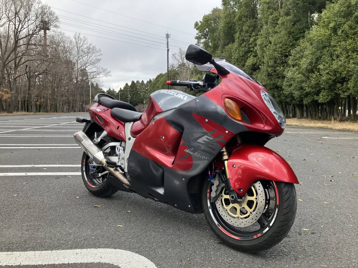 Yahoo!オークション - 2000年式 スズキ SUZUKI GSX-1300R ハヤブサ Hay...