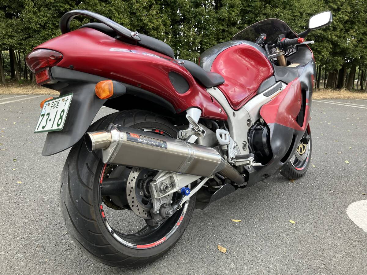 Yahoo!オークション - 2000年式 スズキ SUZUKI GSX-1300R ハヤブサ Hay...