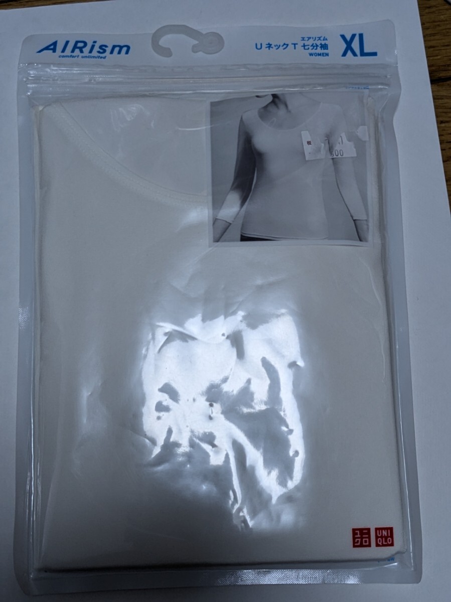 Yahoo!オークション - ユニクロ UNIQLO エアリズム AIRism WOMEN Uネッ...