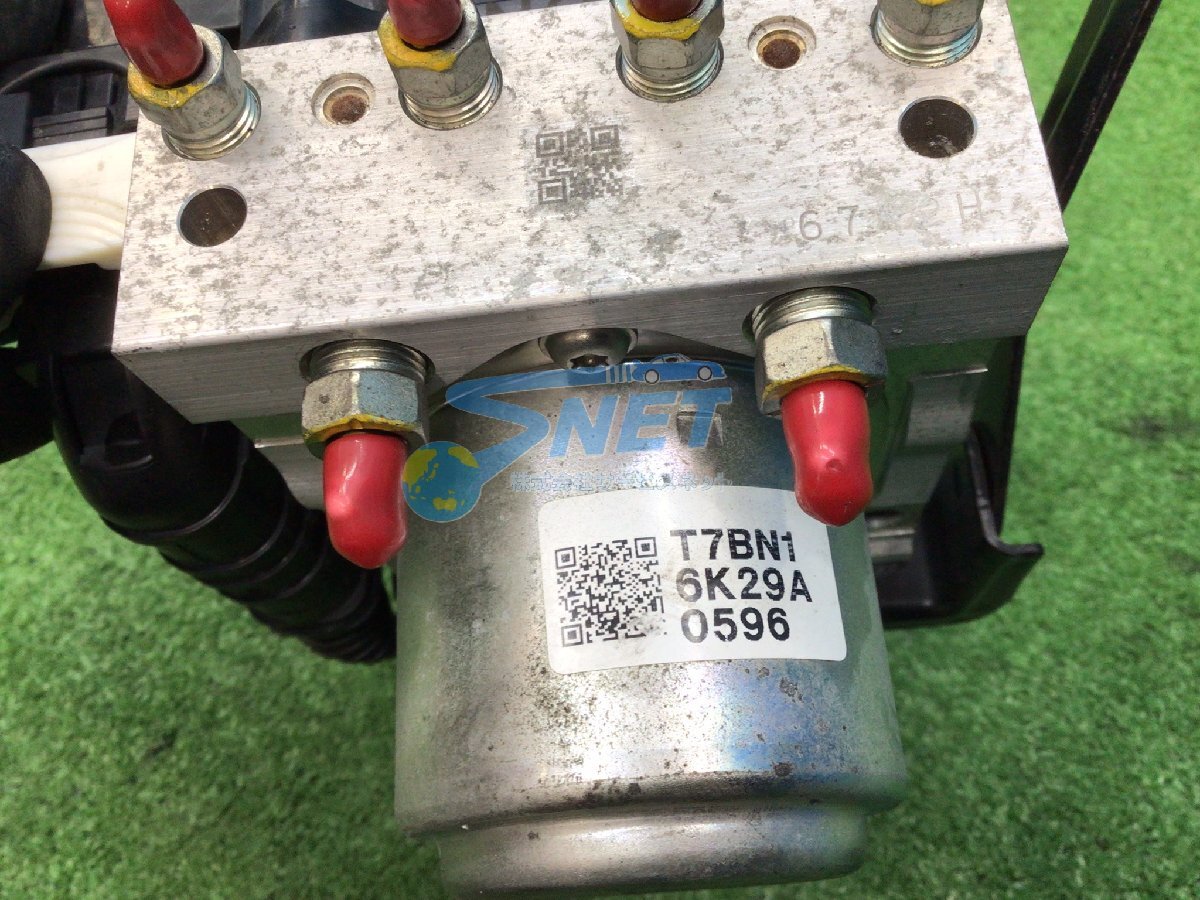 Yahoo!オークション - ヴェゼル ハイブリッドZ RU3 ABSアクチュエータ...