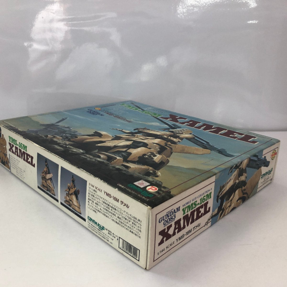 Yahoo!オークション - (ジャンク扱い) ガレージキット 1/144 YMS-16M ...