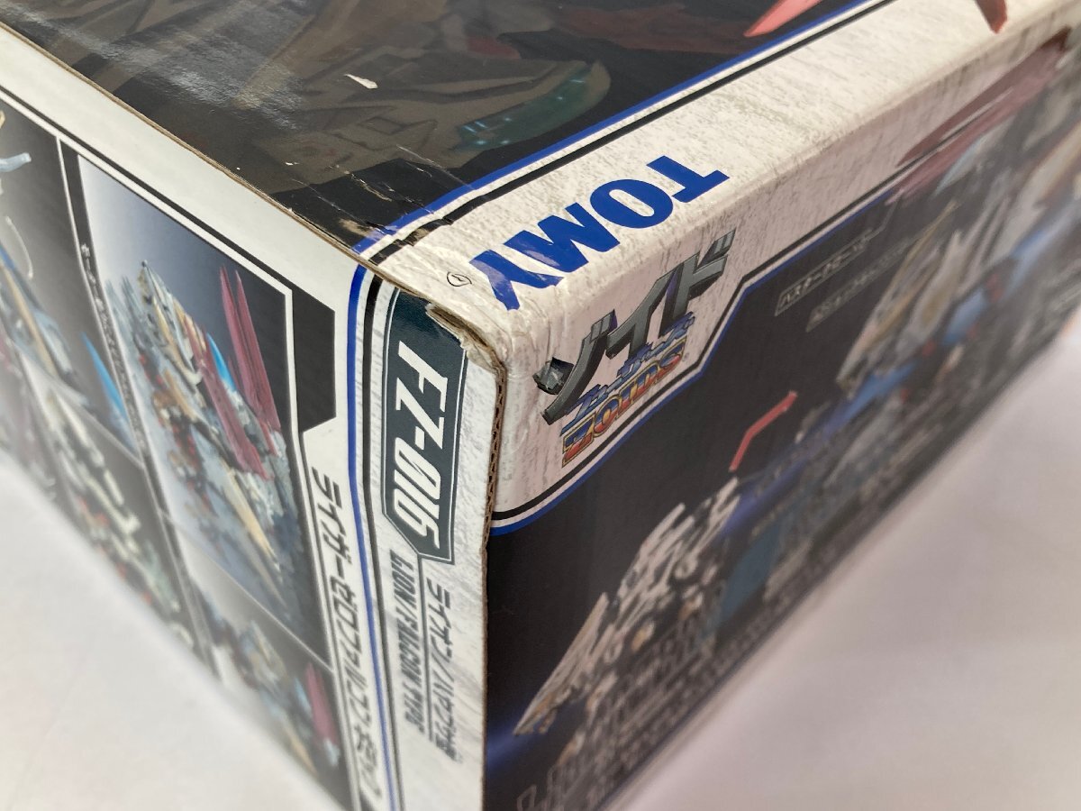 Yahoo!オークション - (未開封品) 1/72 FZ-016 ライガーゼロファルコン...