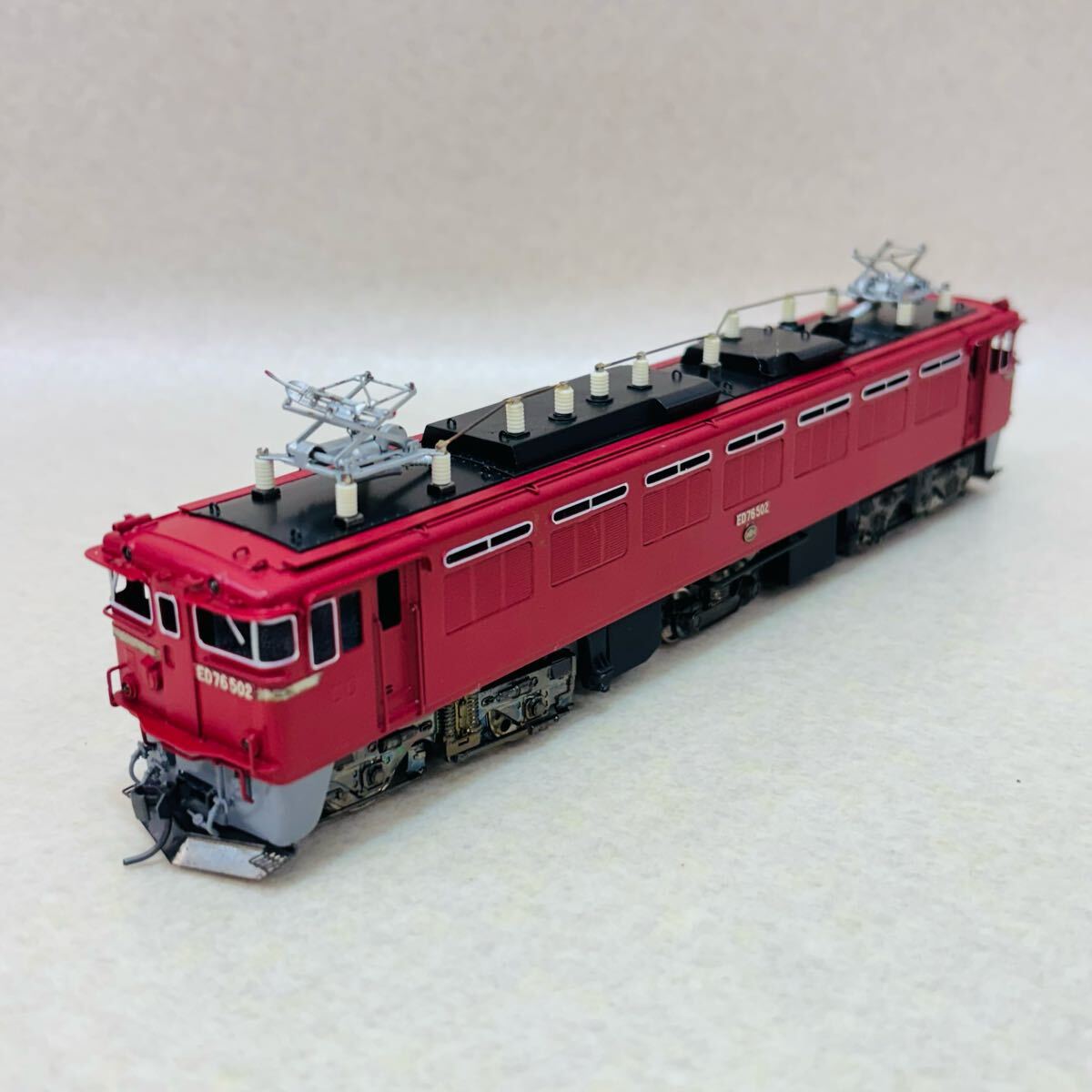 Yahoo!オークション - E2357 中古品 HOゲージ 天賞堂 ED76 500系 電気...