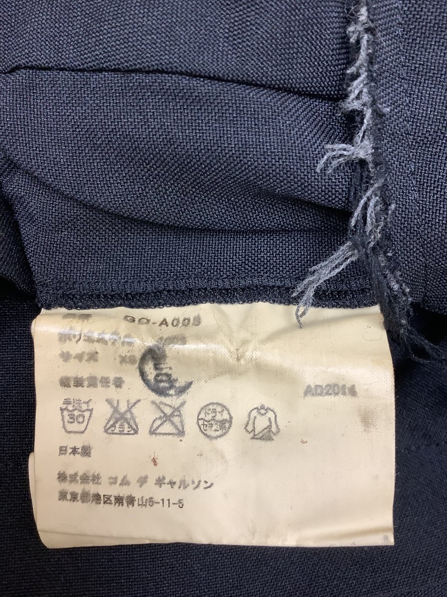 Yahoo!オークション - コム デ ギャルソン (COMME des GARCONS) 黒 フ...