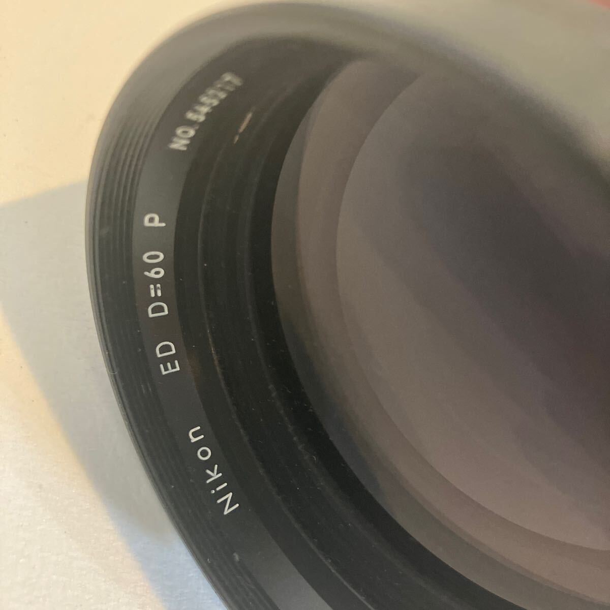 Yahoo!オークション - Nikon ニコン ED60 フィールドスコープ 単眼鏡 ...