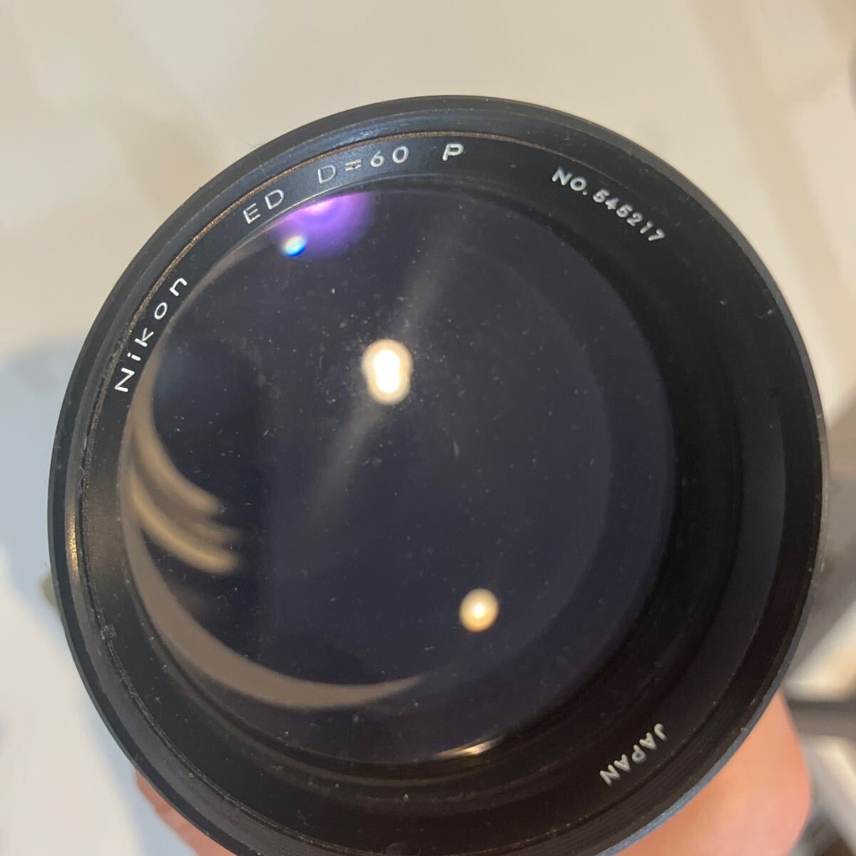 Yahoo!オークション - Nikon ニコン ED60 フィールドスコープ 単眼鏡 ...