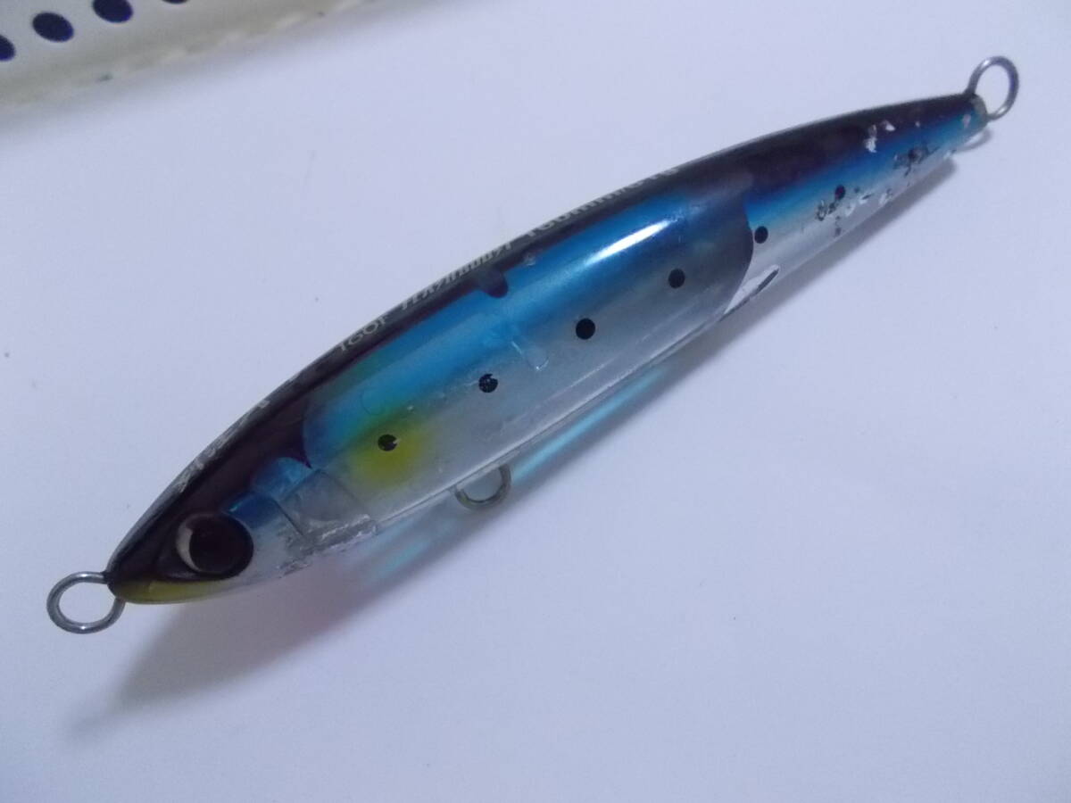 Yahoo!オークション - 中古 シマノ オシア 別注平政 160F 61g フラッシ...