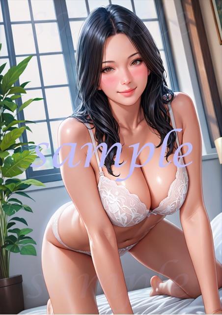 Yahoo!オークション - JJ430 【美熟女 ポスター】 フェチ A4 光沢高品...