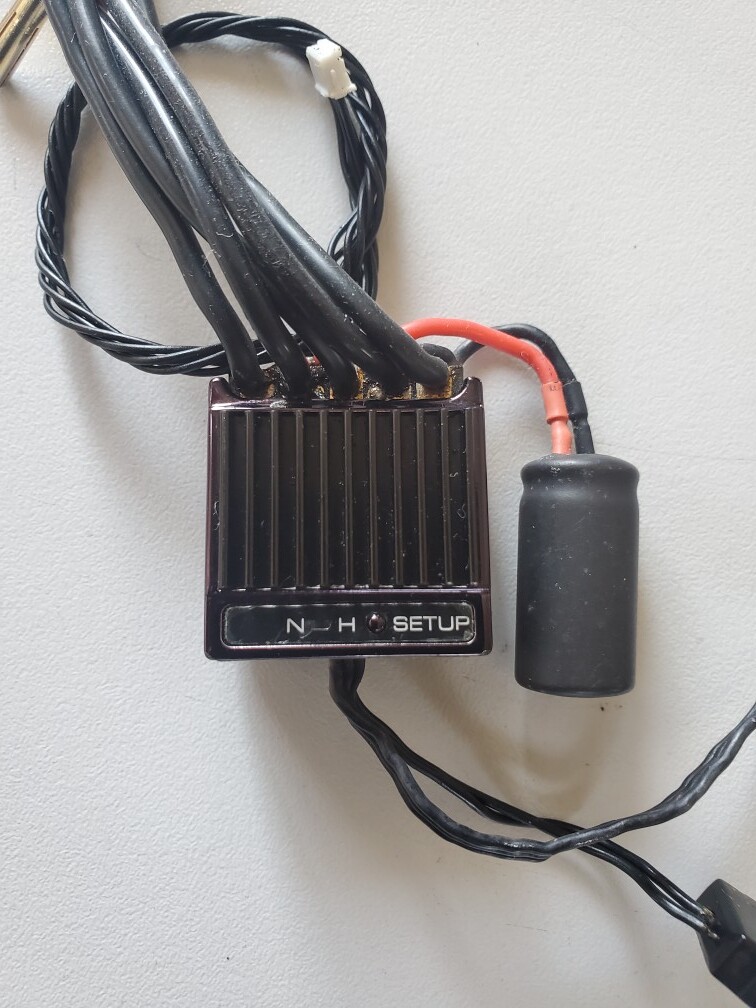 Yahoo!オークション - ヨコモ BL-SP3 ブラシレスアンプ