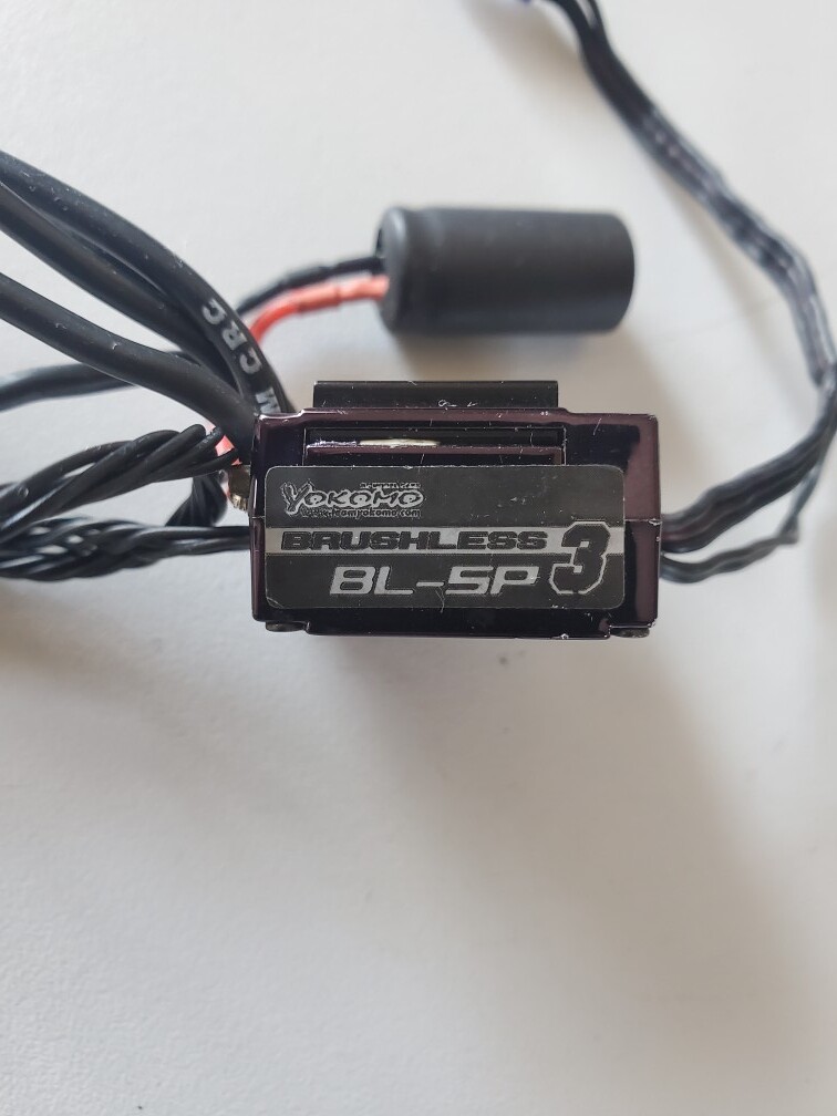 Yahoo!オークション - ヨコモ BL-SP3 ブラシレスアンプ