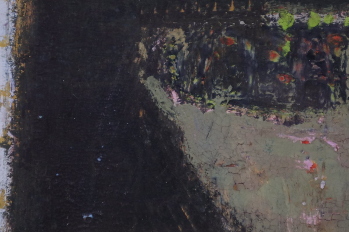 作者不詳 肉筆画 「ヒルデガルド(歌手)」 抽象画 人物画 アート 作者不詳 肉筆画 「ヒルデガルド(歌手)」 抽象画 人物画 アート