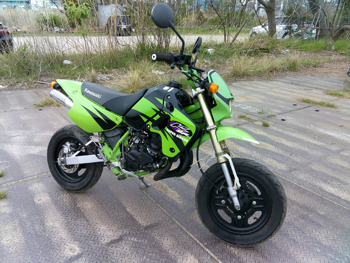 Yahoo!オークション - KSRⅡ 80cc 2サイクルオフロード KSR 動画 ...