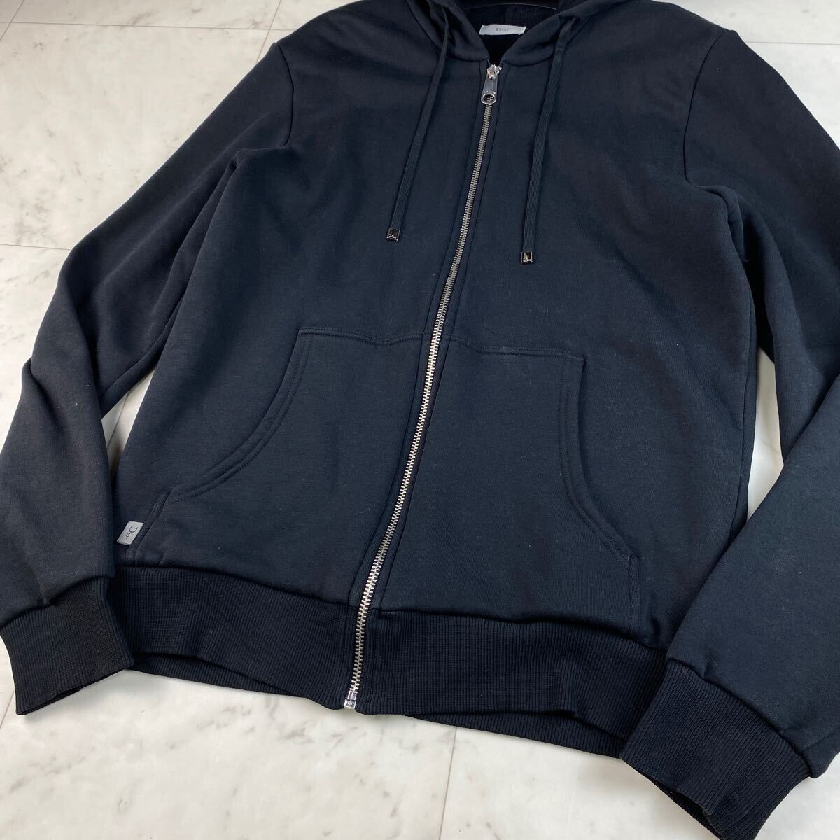 希少モデル◎DIOR HOMME ディオールオム ジップアップパーカー 希少モデル◎DIOR HOMME ディオールオム ジップアップパーカー