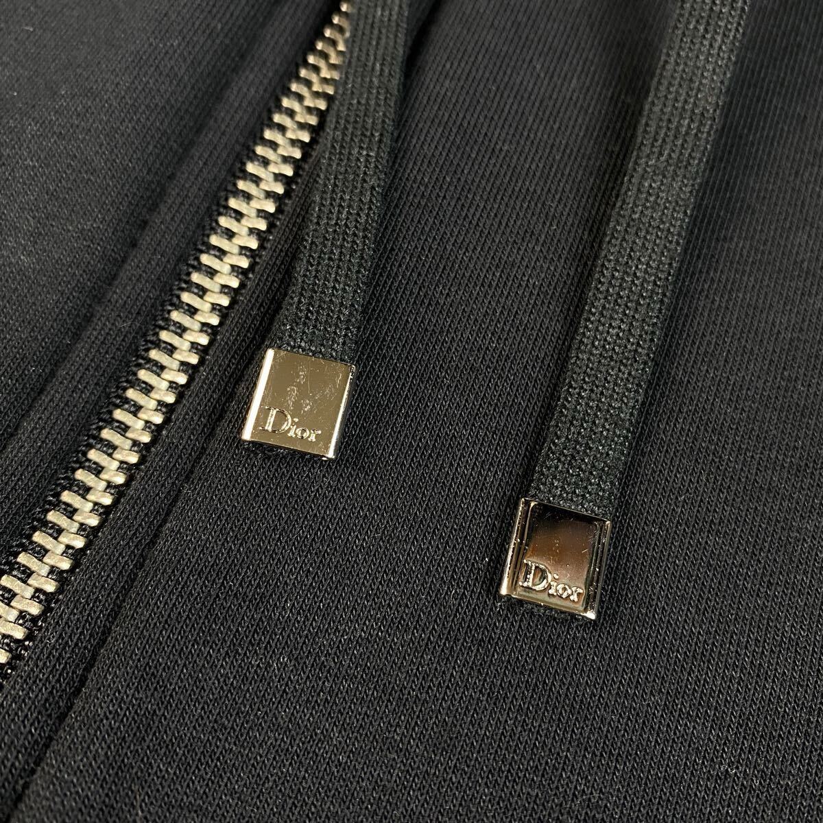 希少モデル◎DIOR HOMME ディオールオム ジップアップパーカー 希少モデル◎DIOR HOMME ディオールオム ジップアップパーカー