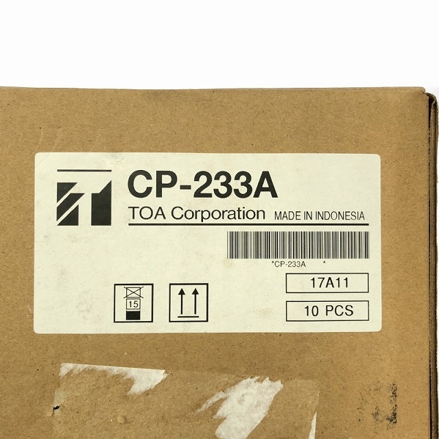 Yahoo!オークション - 未使用保管品 2箱セット TOA 天井埋込型スピー...