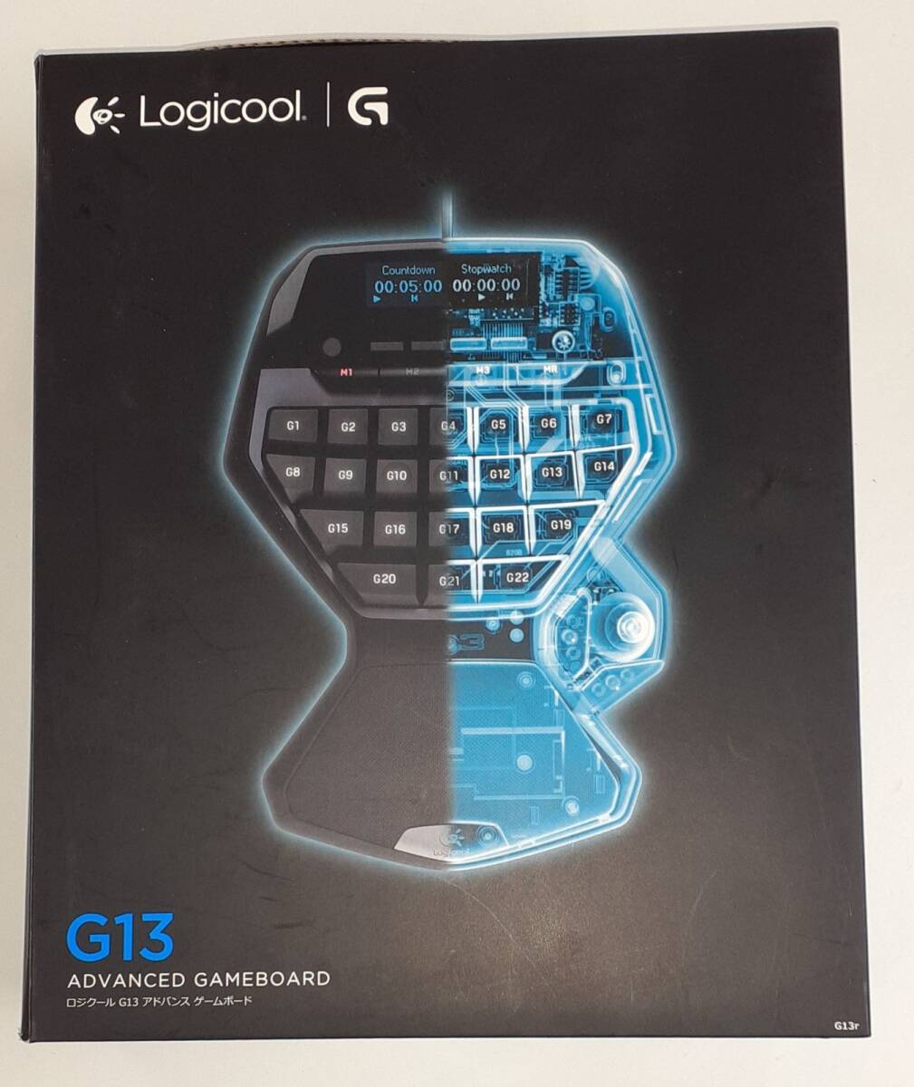 Yahoo!オークション - L0421-02 Logicool G13アドバンス ゲームボード