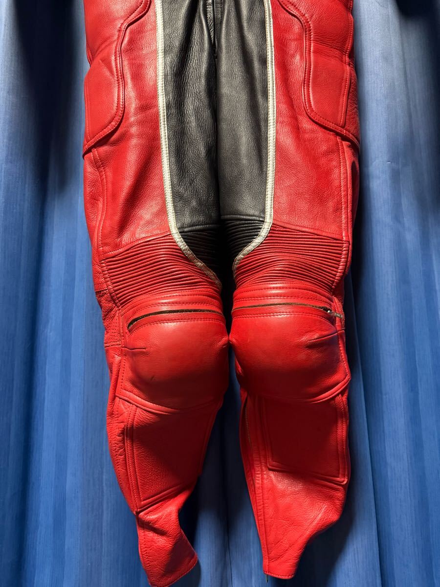 Yahoo!オークション - 日本製 本革 KUSHITANI クシタニ MFJ非公認 レー...