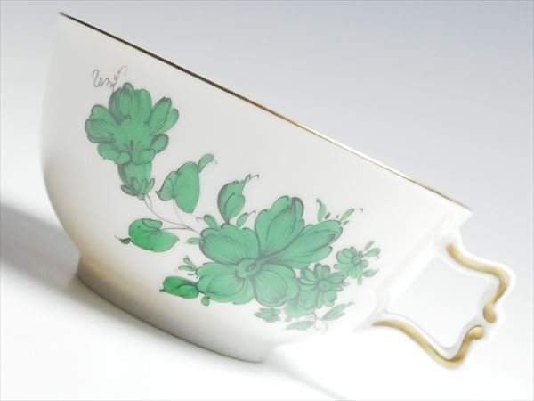 Yahoo!オークション - k252 Augarten アウガルテン マリアテレジア カ...