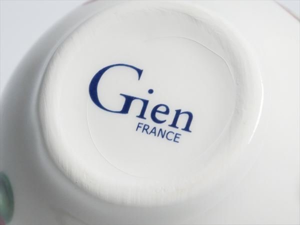 Yahoo!オークション - k257 Gien ジアン Joyeux Noel クリスマス カッ...