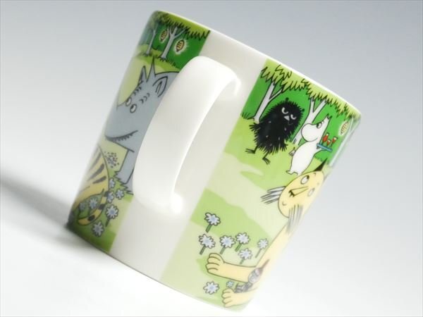 Yahoo!オークション - k410 ARABIA アラビア ムーミン ① マグカップ