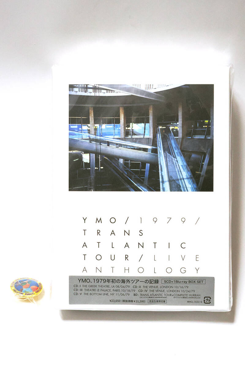 Yahoo!オークション - 【美品】YELLOW MAGIC ORCHESTRA / YMO 1979 TRA...
