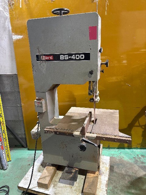 Yahoo!オークション - RYOBI リョービ バンドソー BS-400 帯のこ盤 木...