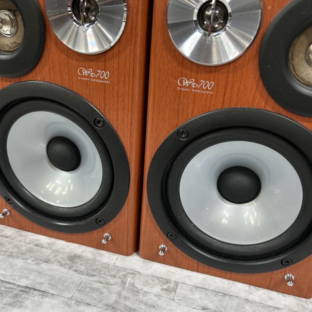 Yahoo!オークション - skam-671 スピーカー ペア Victor ビクター SP-U...