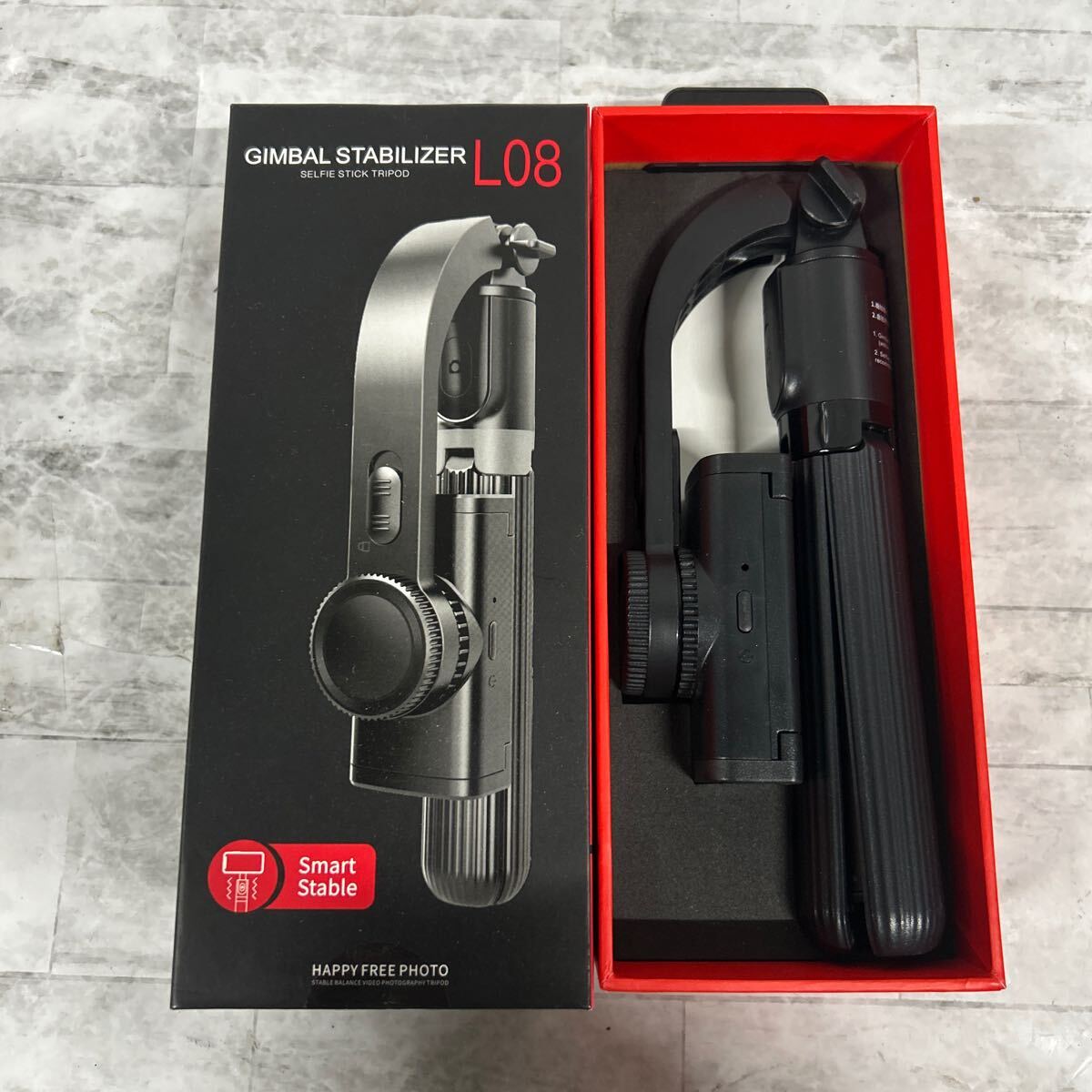 Yahoo!オークション - SKAM-693 スマホジンバル スタビライザー 片手持...