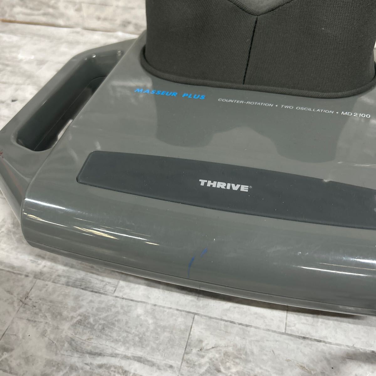 Yahoo!オークション - skam-714 マッサージ器 THRIVE スライヴ MD2100 ...