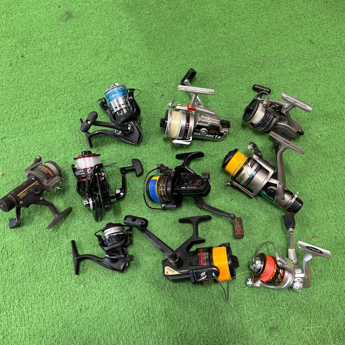 Yahoo!オークション - skam-747 リール まとめ 釣具 RYOBI リョービ Da...