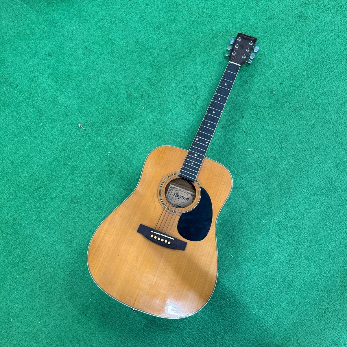 Yahoo!オークション - skam-810 アコースティックギター Legend 楽器 ...