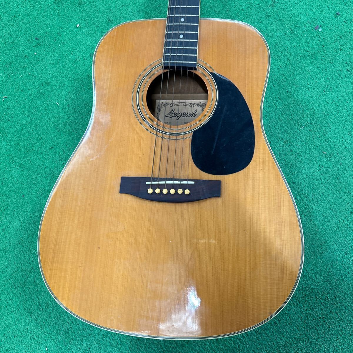 Yahoo!オークション - skam-810 アコースティックギター Legend 楽器 ...