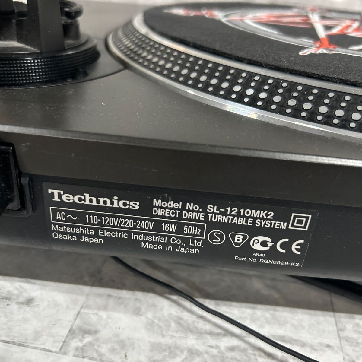 Yahoo!オークション - skam-830 ターンテーブル Technics テクニクス S...