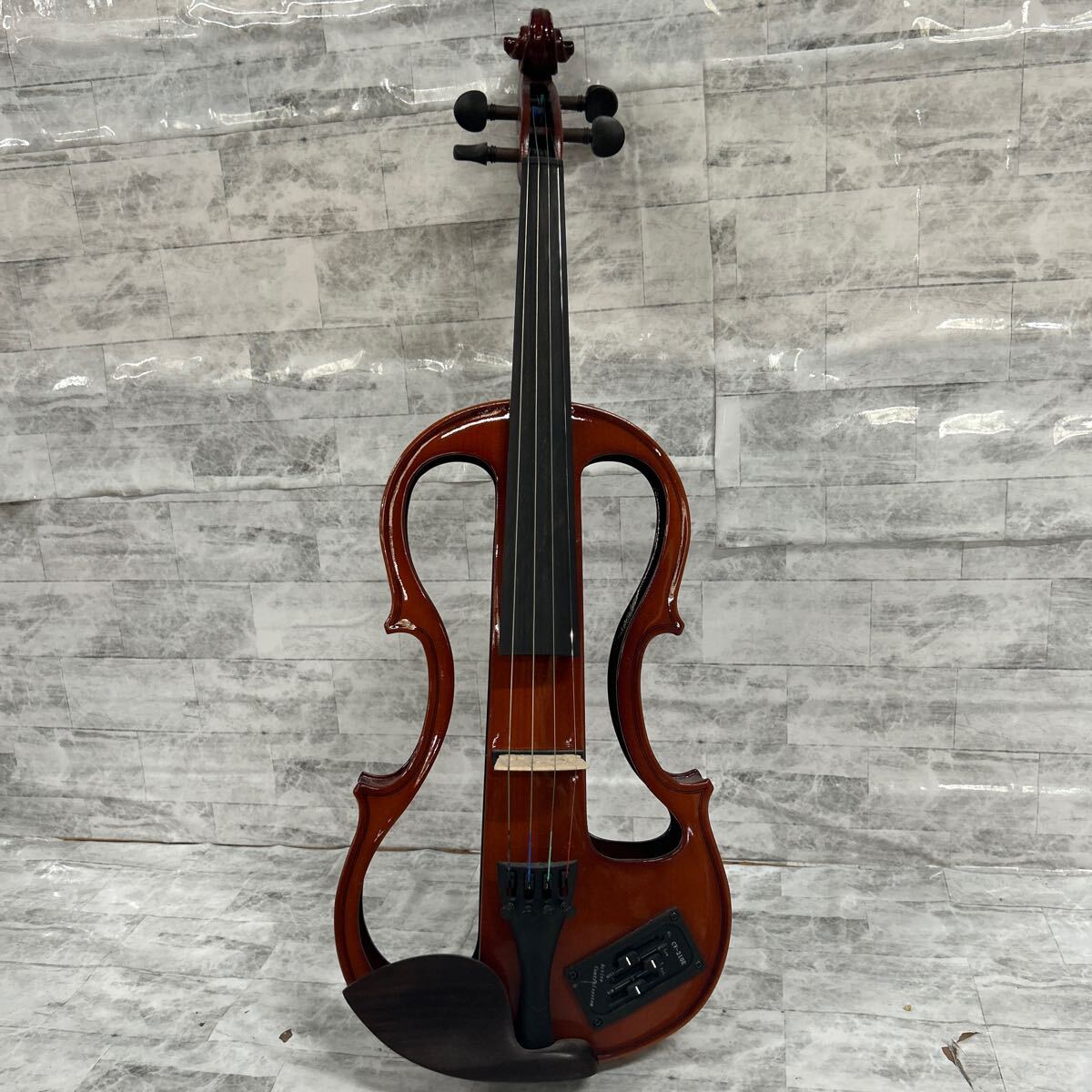 Yahoo!オークション - SKAM-860 エレキバイオリン バイオリン 弦楽器 ...